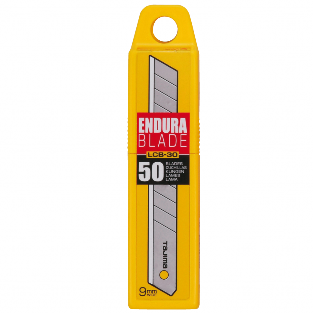 CUTTERKLINGEN 9 mm Endura Blade LB30-50H – Tajima-Tools